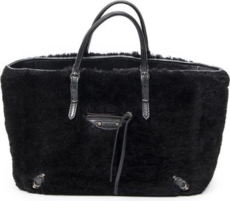 Balenciaga Crossbody Bags - Mini Papier A4 Tote - Gr. unisize - in Schwarz - f&uuml;r Damen