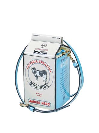 Moschino Sac Bandouli&egrave;re - Multicolore