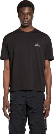 C.P. Company 30/1 Jersey Logo T-Shirt