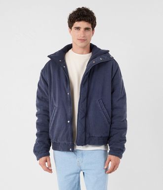 Jott Bomber en jersey Marine Hank - Taille XXL