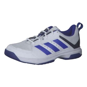 adidas Adidas Indoor Shoe Ligra 7 M, FTWR White/Lucid Blue/Team Navy Blue 2, HQ3516, 48 EU