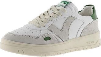 Victoria Basket Basse Unisexe Seul Effet Cuir & Pièces Colorées & en Croûte De Cuir en Contraste 1257104 pour Adulte Verde 39