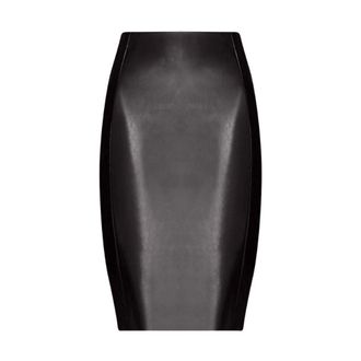 Wolford Jenna Skirt - - Skirts - Damen - Braun - M