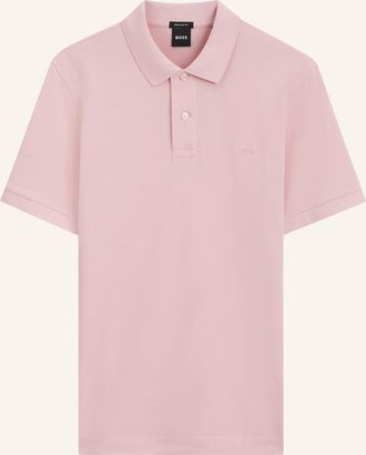 HUGO BOSS Piqu&eacute;-Poloshirt Pallas Regular Fit pink