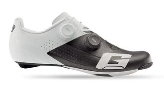 Gaerne Chaussures de fixation de v&eacute;lo pour homme, Multicolore (blanc/noir), 25.0 cm