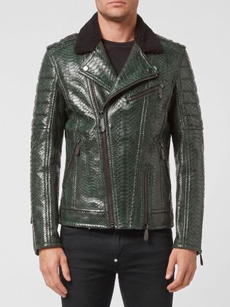 Philipp Plein Jacke Herren Farbe Gr&uuml;n