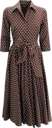 Lavi Lavi, Femme, Robes, Brun, Taille: 42 FR Ninni Shirt Dress