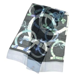 Ferragamo Pre-owned Scarf - Femme - Pre-owned - Bleu - Taille: ONE Size