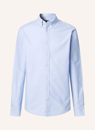 Hackett Oxfordhemd Slim Fit blau