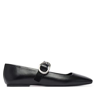 Calvin Klein Ballerinas Calvin Klein HW0HW03037 Schwarz