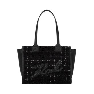 Karl Lagerfeld K/Skuare Medium Tote - - Bags - Damen - Schwarzk - ONE SIZE
