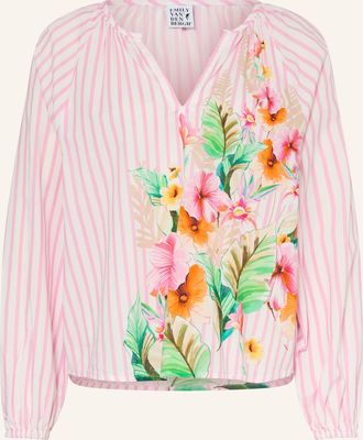 Emily van den Bergh Emily Van Den Bergh Blusenshirt rosa