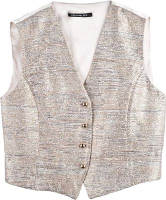 Pennyblack Femme, Vestes, Jaune, Taille: 42 FR Gilet