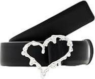 Desigual BELT_HEART, 2000 BLACK, 95