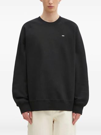 Wood Wood sweat à logo imprimé - Noir