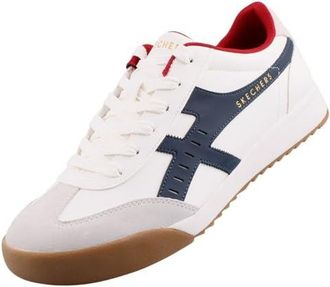 Skechers Homme Zinger 2.0 Manzanilla Totale Baskets, Blanc, 43 EU