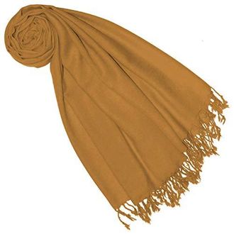 Lorenzo Cana Lorenzo Cana Foulard Pashmina pour femme 50 % cachemire 50 % laine dagneau m&eacute;rinos laine &eacute;charpe cachemire &eacute;charpe femme &eacute;charpe femme, camel, Taille 