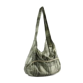 Roa Sac &eacute;paule pliable &agrave; carreaux Laki