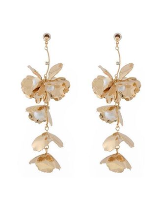 Aldo Aldo Ohrringe Serrenna 14088442 Goldfarben