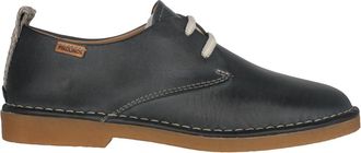 Pikolinos Femme, Chaussures, Bleu, Taille: 37 EU Noia Lace-up Shoe