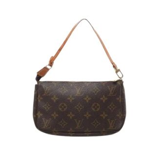 Louis Vuitton Pochette Accessoire Pre-owned - Femme - Pre-owned - Brun - Taille: ONE Size