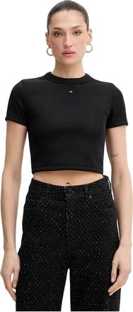 A|X Armani Exchange Damen, Oberteile, Schwarzk, XSGr&ouml;&szlig;e