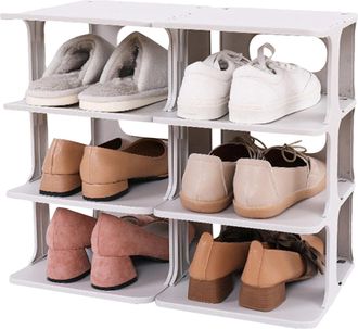 Generic Schmales F&uuml;r Die Eingangsbereich | Platzsparender Schuh Turm,Organizer F&uuml;r - F&uuml;r Flur Eingang Badezimmer Balkon Wohnzimmer