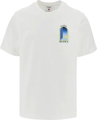 Casablanca Homme, Tops, Blanc, Taille: M Casablanca T-shirts et polos Blanc
