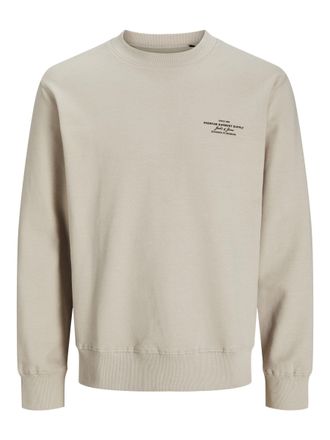 Jack & Jones Jprblachad Branding Sweat Crew Neck Ln