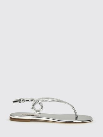 Casadei Sandales &agrave; Talons CASADEI Femme couleur Argent