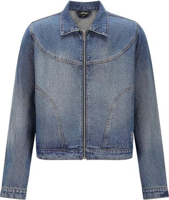 Ed Hardy Jacke Flammender Sch&auml;del