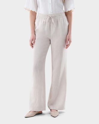 van Laack Palazzo-Hose aus Leinen