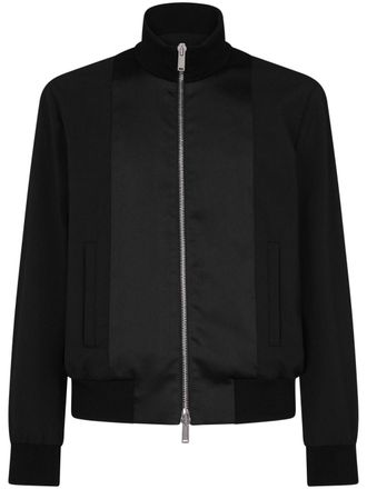 Dsquared2 veste de sport à empiècements - Noir