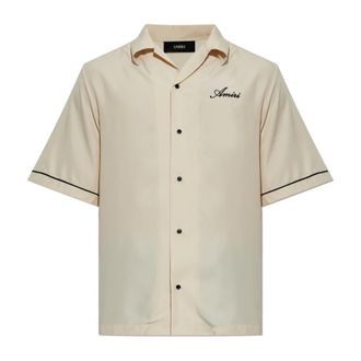 Amiri Chemise Manches Courtes - Homme - Chemises - Beige - Taille: 2XL