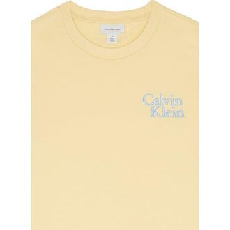 Calvin Klein T-shirt col rond en coton