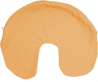 Kneer Nackenhörnchen Bezug Mako Zwirn Jersey (Mango)