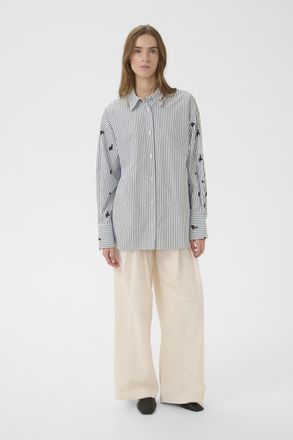 Karen by Simonsen Langarm-Hemd KBEgoni Langarm-Hemd Loose fit