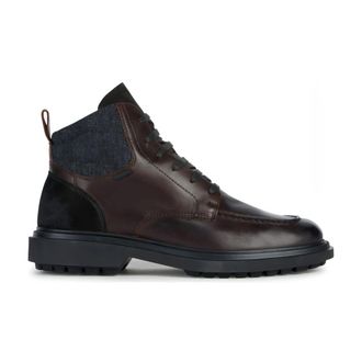 Geox Schn&uuml;rstiefeletten - - Shoes - Herren - Braun - 44 EU