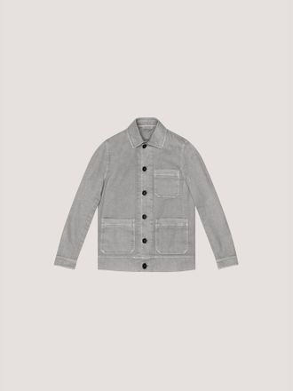 Circolo 1901 Work Jacket Ghiaccio 1118 To / M