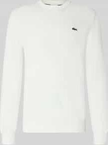 Lacoste Regular Fit Pullover aus Baumwoll-Mix