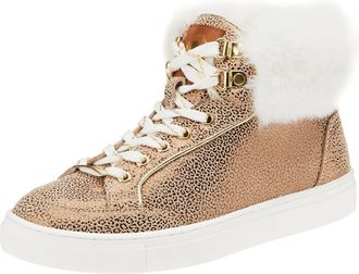 Les Tropeziennes Damen Roadster Mode-Stiefel, Leopard, 38 EU