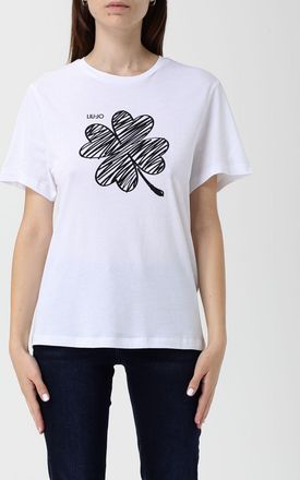 Liu Jo T-Shirt LIU JO Femme couleur Blanc