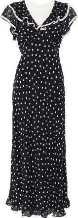 Rixo Rixo, Femme, Robes, Multicolore, Taille: 36 FR Maxi Robes