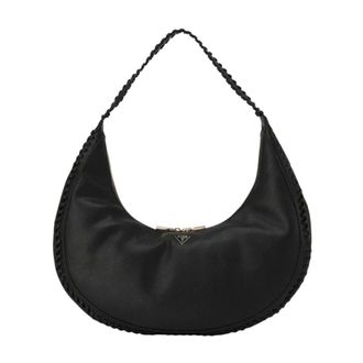 Guess Femme, Sacs, Noir, Taille: ONE Size Petra Hobo