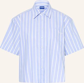 HUGO BOSS Hugo Hemdbluse Emmy blau