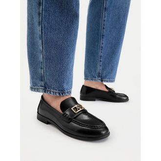 A|X Armani Exchange Slipper Armani Exchange XW002579 AF17474 UC001 Schwarz