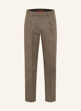 Ermenegildo Zegna Zegna Hose Pleated Fit grau
