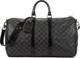 Louis Vuitton Crossbody Bags - Keepall 45 - Gr. unisize - in Schwarz - f&uuml;r Damen