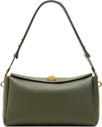 Ami Femme, Sacs, Vert, Taille: ONE Size Carrousel Medium Shoulder Bag