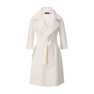 La Petite Robe Di Chiara Boni Offener Mantel Saveria